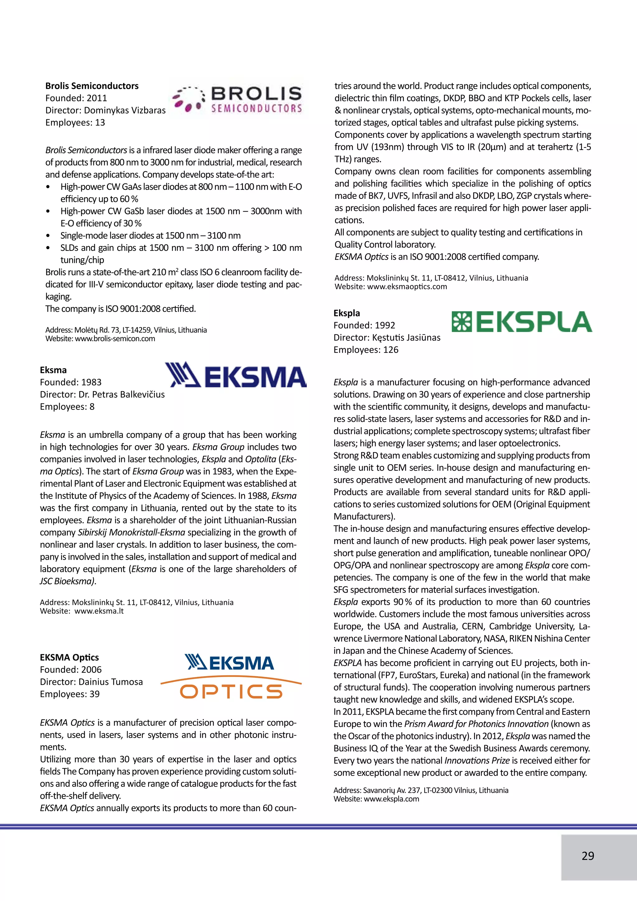 Laser Technologies in Lithuania. 2015.PDF