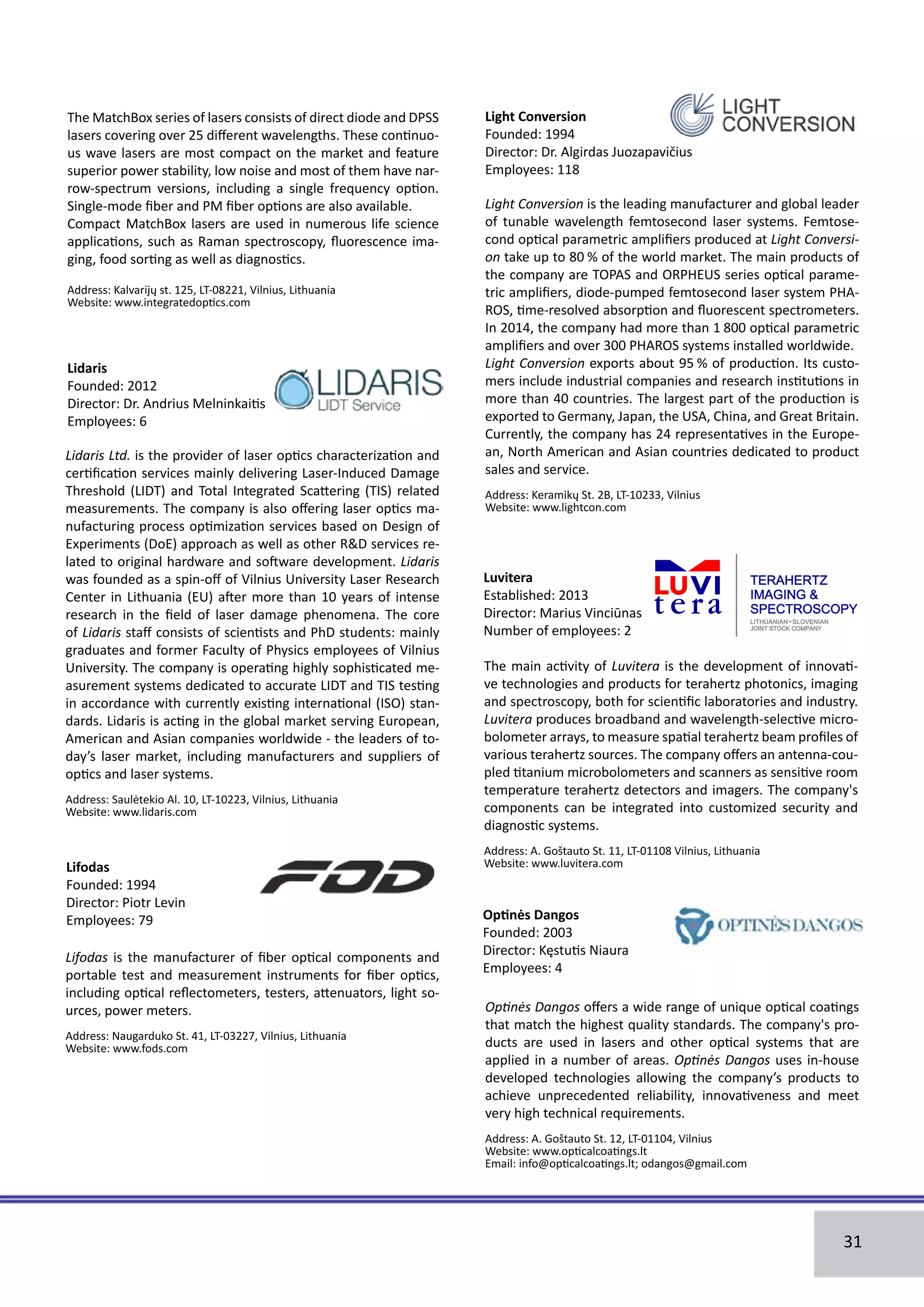 Laser Technologies in Lithuania. 2015.PDF