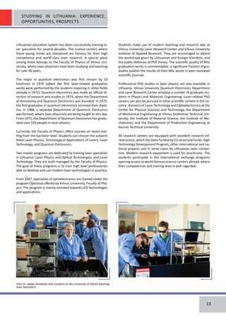 Laser Technologies in Lithuania. 2015.PDF