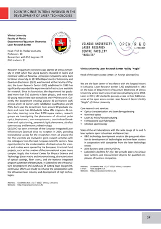 Laser Technologies in Lithuania. 2015.PDF