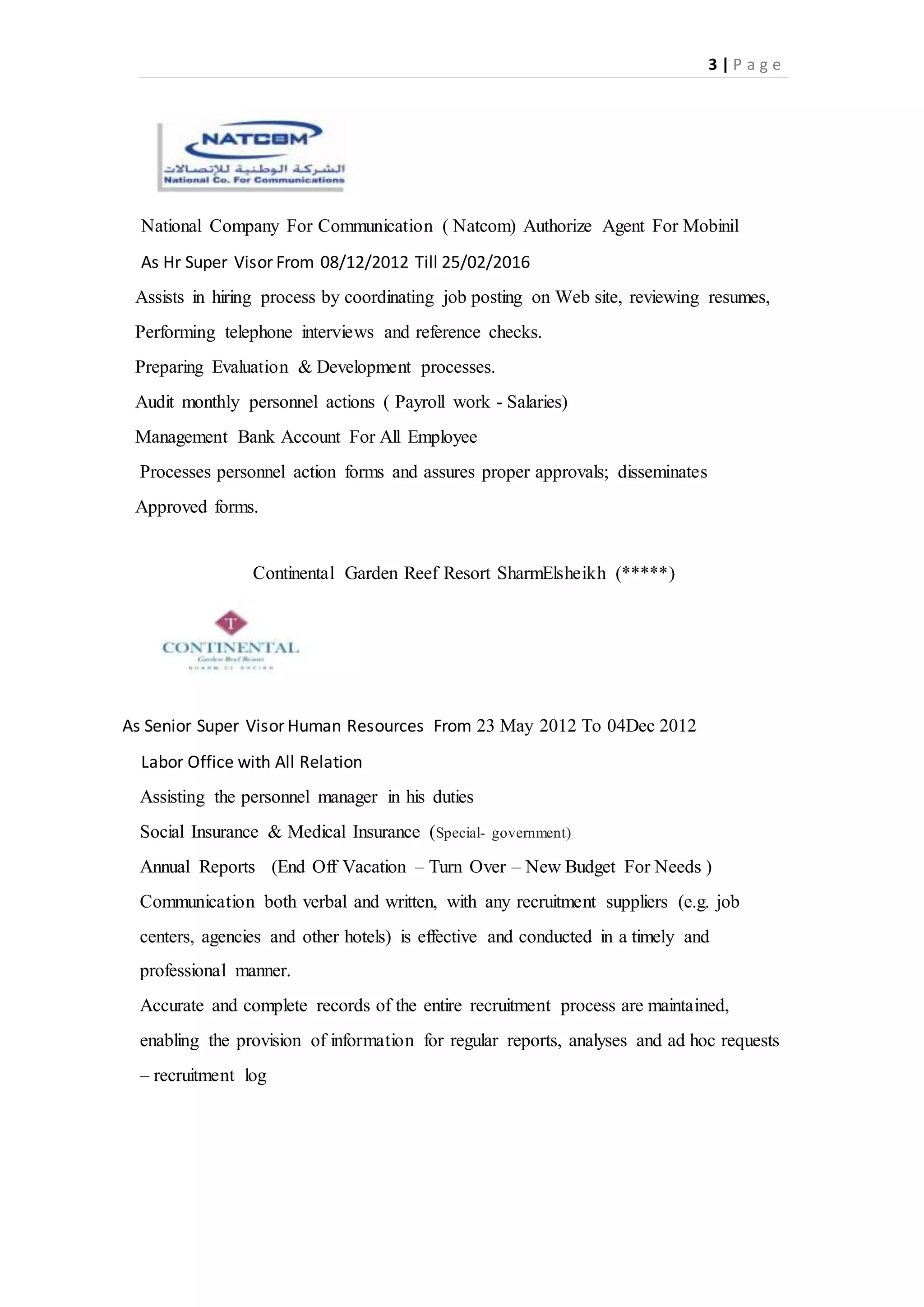 Tarek Mohamed Elsherbiney- Hr (1) | DOCX