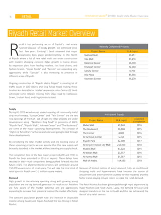 Riyadh Real Estate Market Overview 2015 - English | PDF