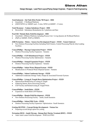 CV_S.Athan_2017_01 | PDF | Civil Engineering Industry | Industries