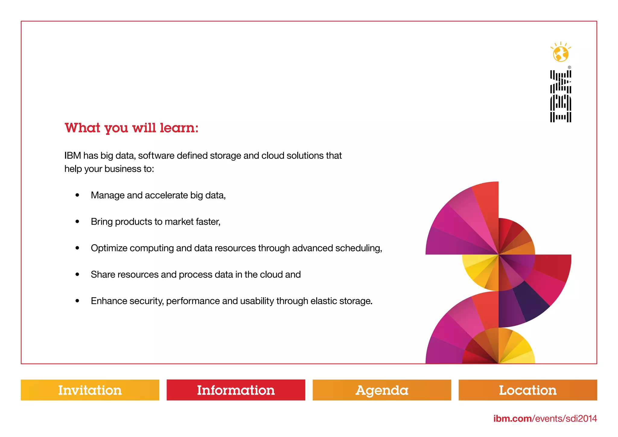IBM_Invitation_Cloud_BigData&Storage_2-4Dec | PDF