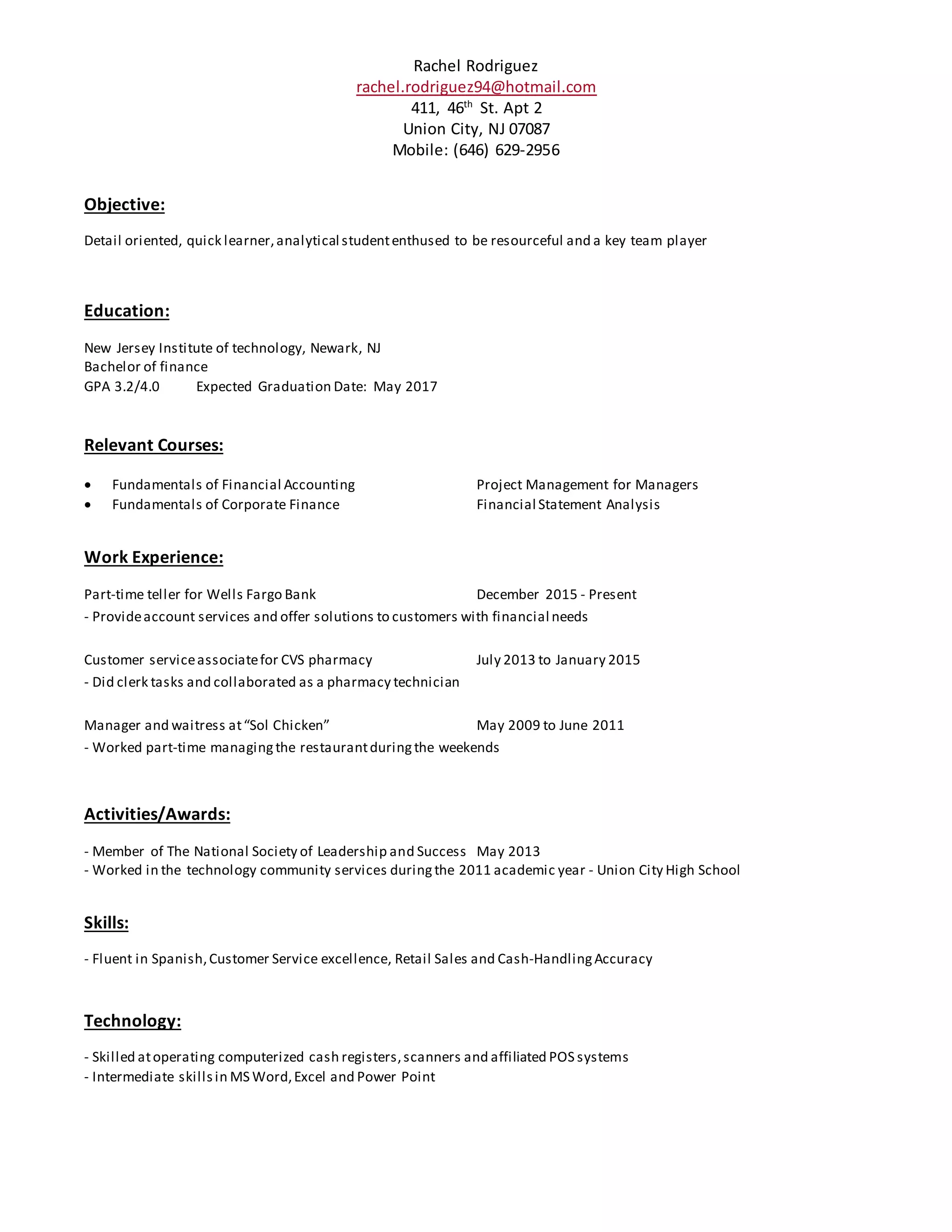 Resume | DOCX