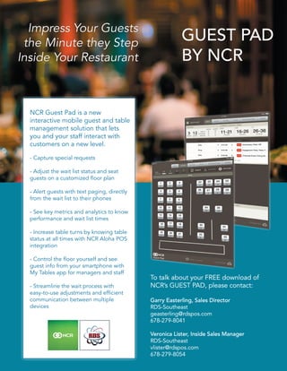 Guest Pad ad for RI February 2015 | PDF