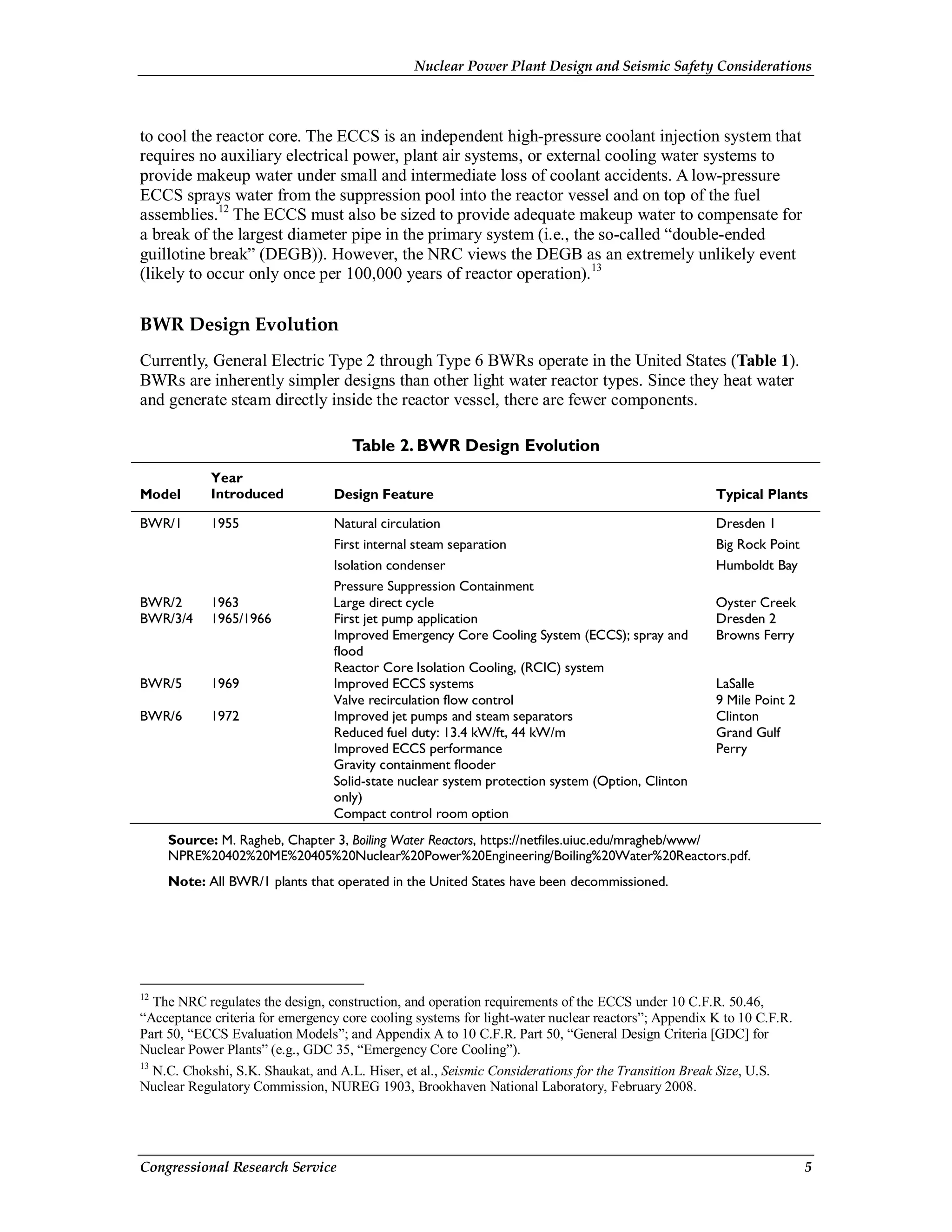 R41805_Nuclear Power Plant Seismic Safety | PDF
