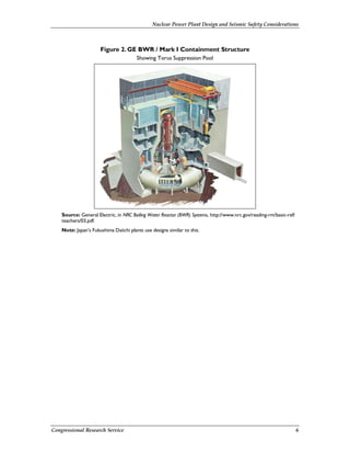 R41805_Nuclear Power Plant Seismic Safety | PDF