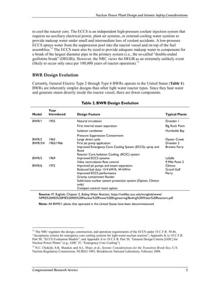 R41805_Nuclear Power Plant Seismic Safety | PDF