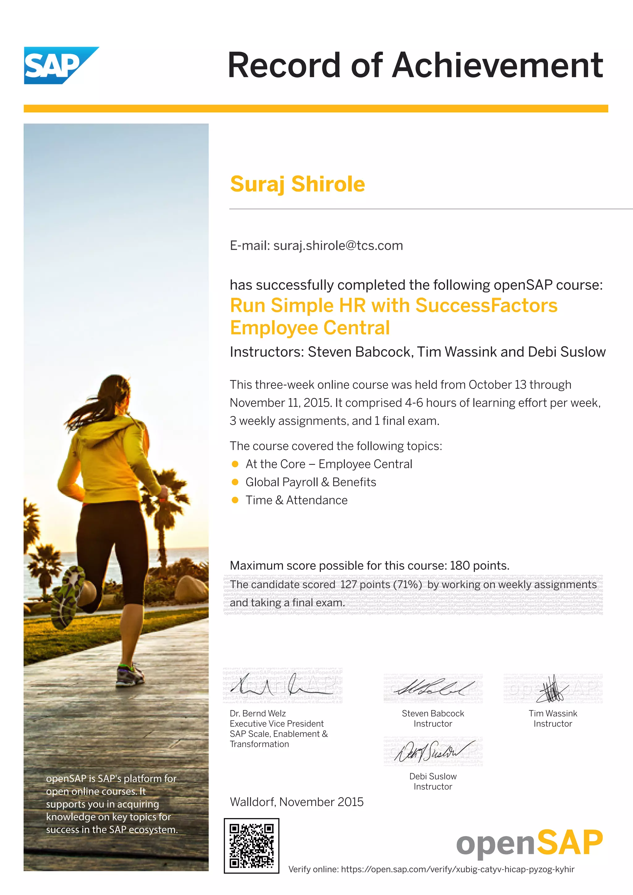 sf2-RecordOfAchievement (1) | PDF