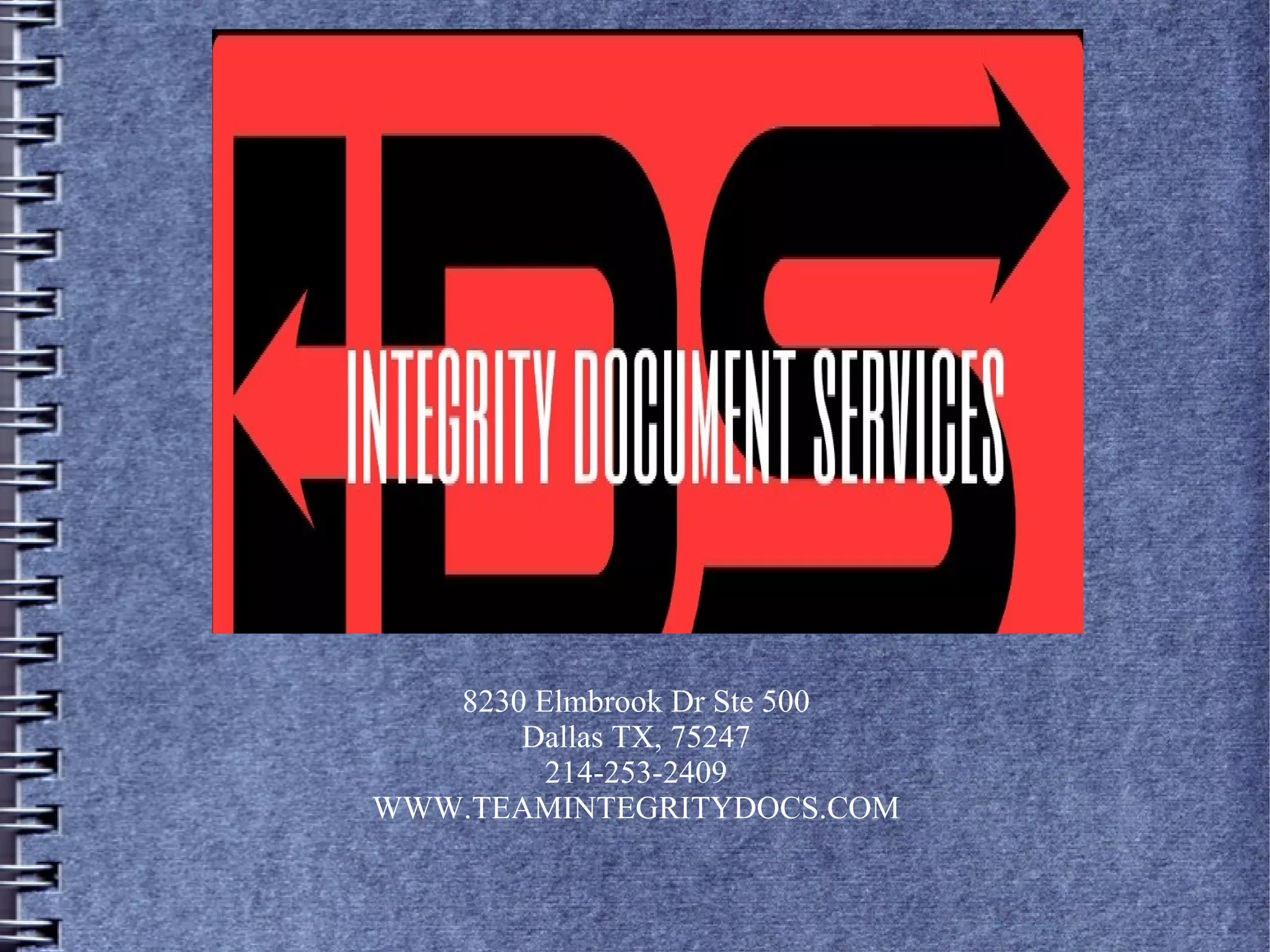 Integrity Doc. Presentation | PPT | Free Download