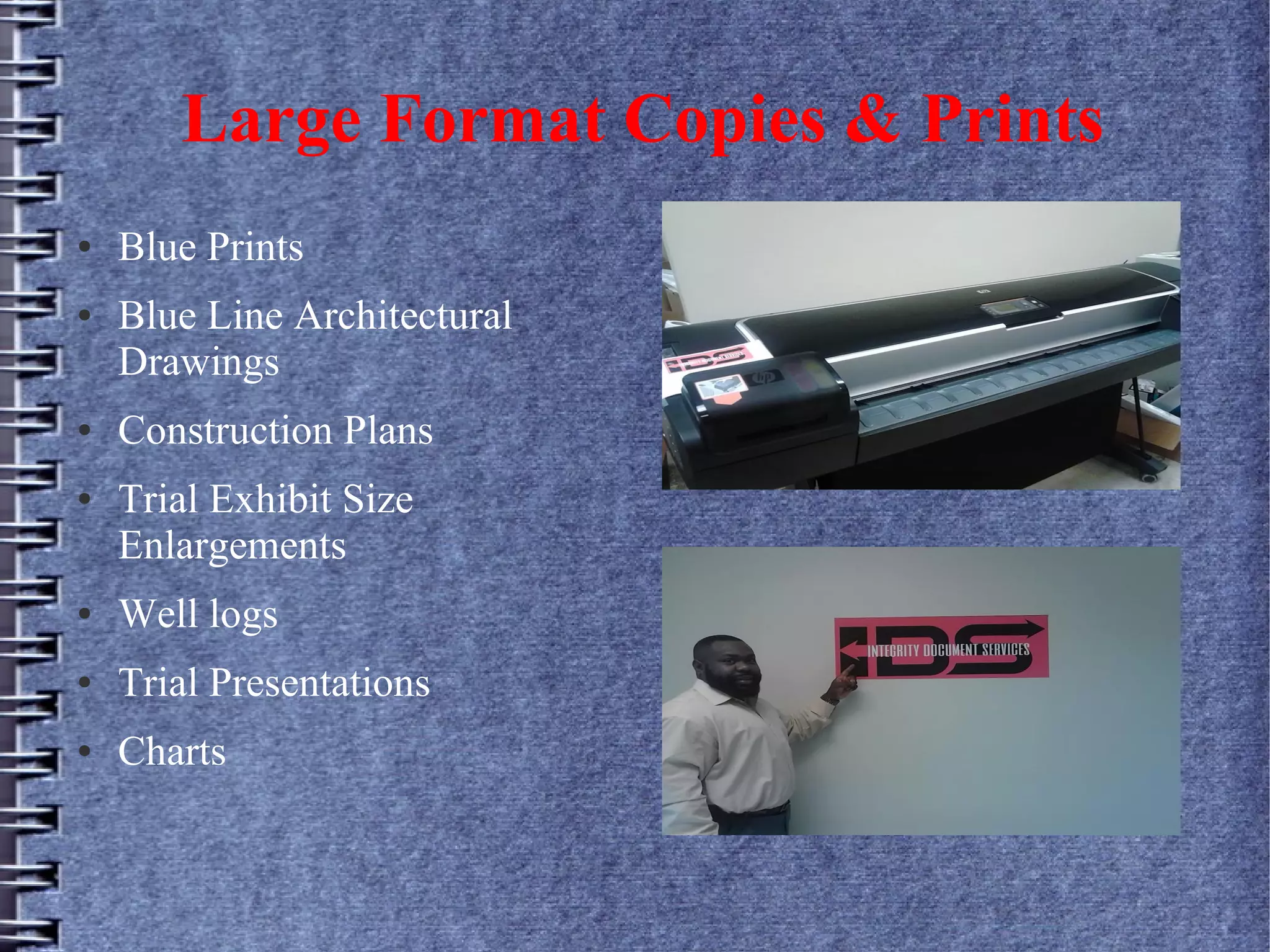 Integrity Doc. Presentation | PPT