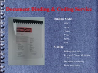 Integrity Doc. Presentation | ODP