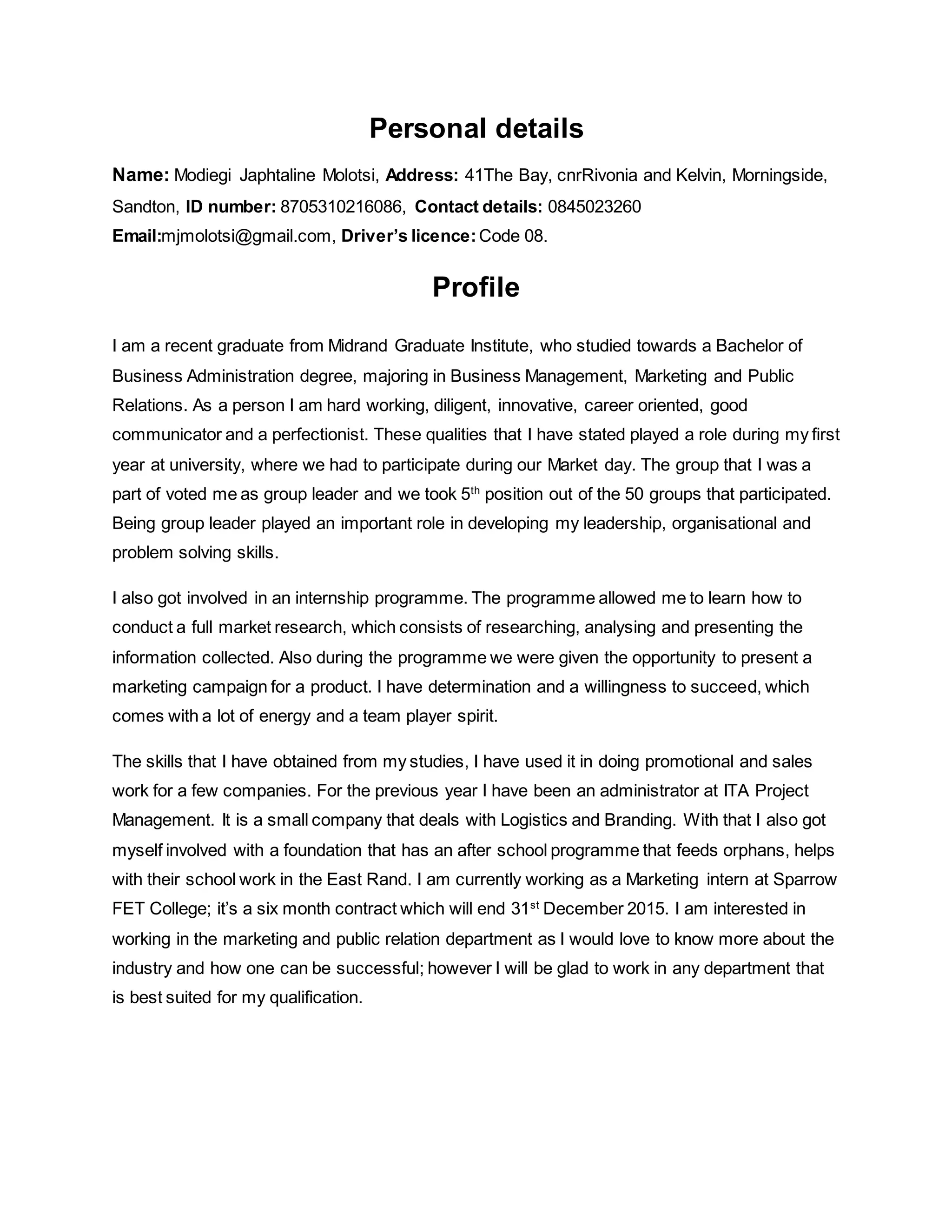 CV_of_Modiegi_Molotsi_(GP)[1] (1) | DOCX