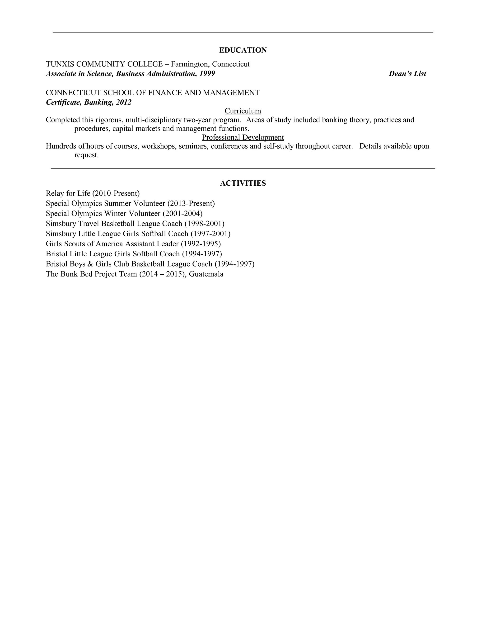 Carchidi Resume | PDF