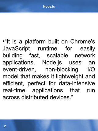 Node-Red Poster | ODP