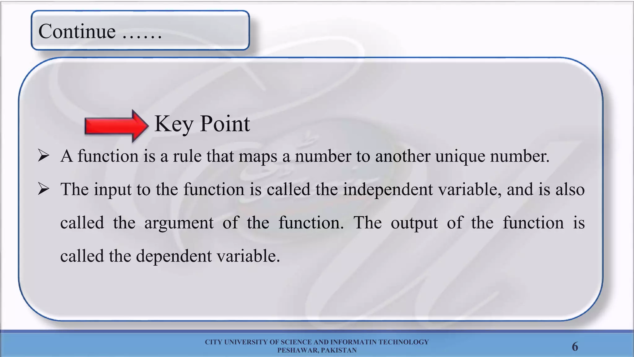 Introduction to Function and there types | PPT