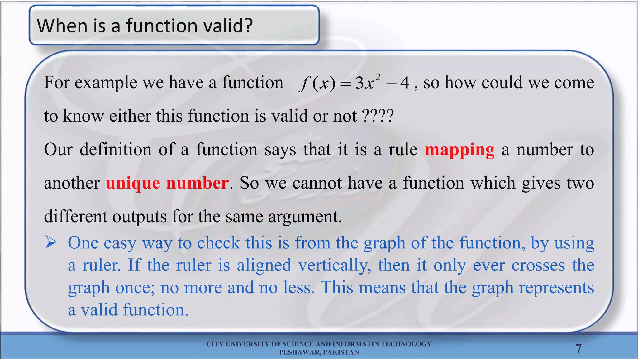 Introduction to Function and there types | PPT
