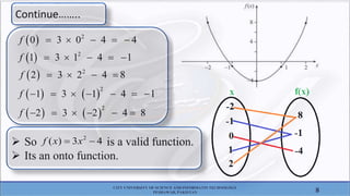 Introduction to Function and there types | PPT