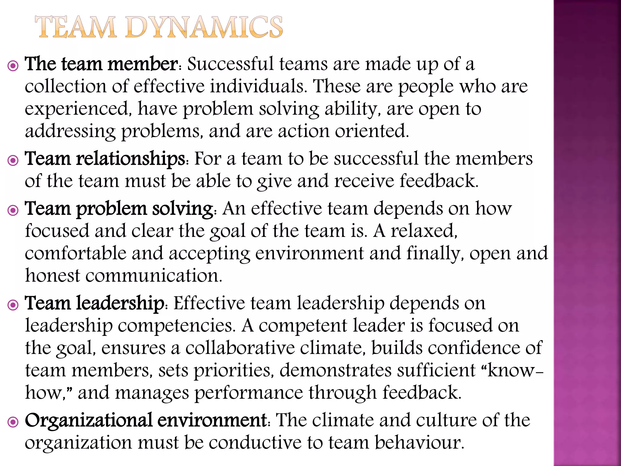 TEAM BUILDING PRESENTATION | PPTX