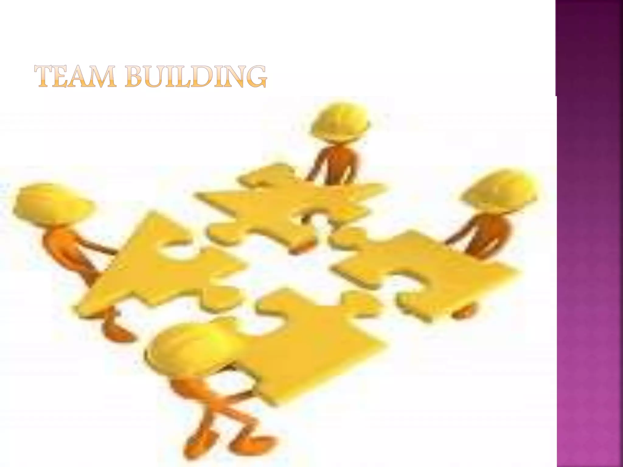 TEAM BUILDING PRESENTATION | PPTX | Career Advice | Careers