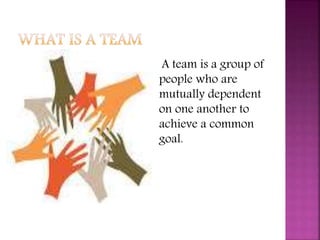 TEAM BUILDING PRESENTATION | PPTX