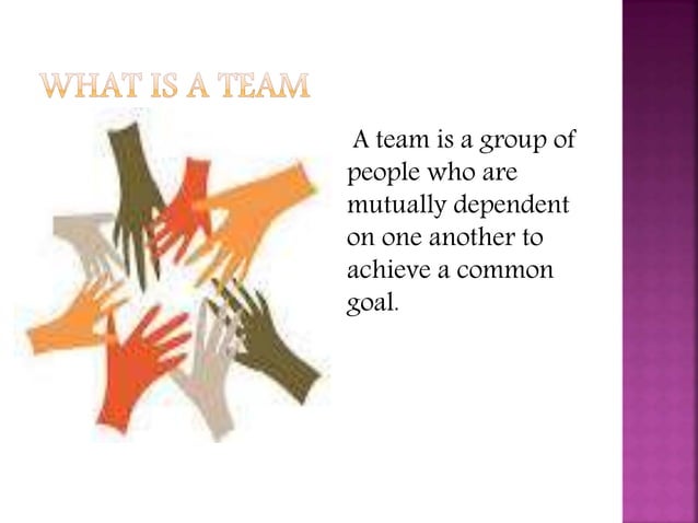 TEAM BUILDING PRESENTATION | PPTX | Career Advice | Careers