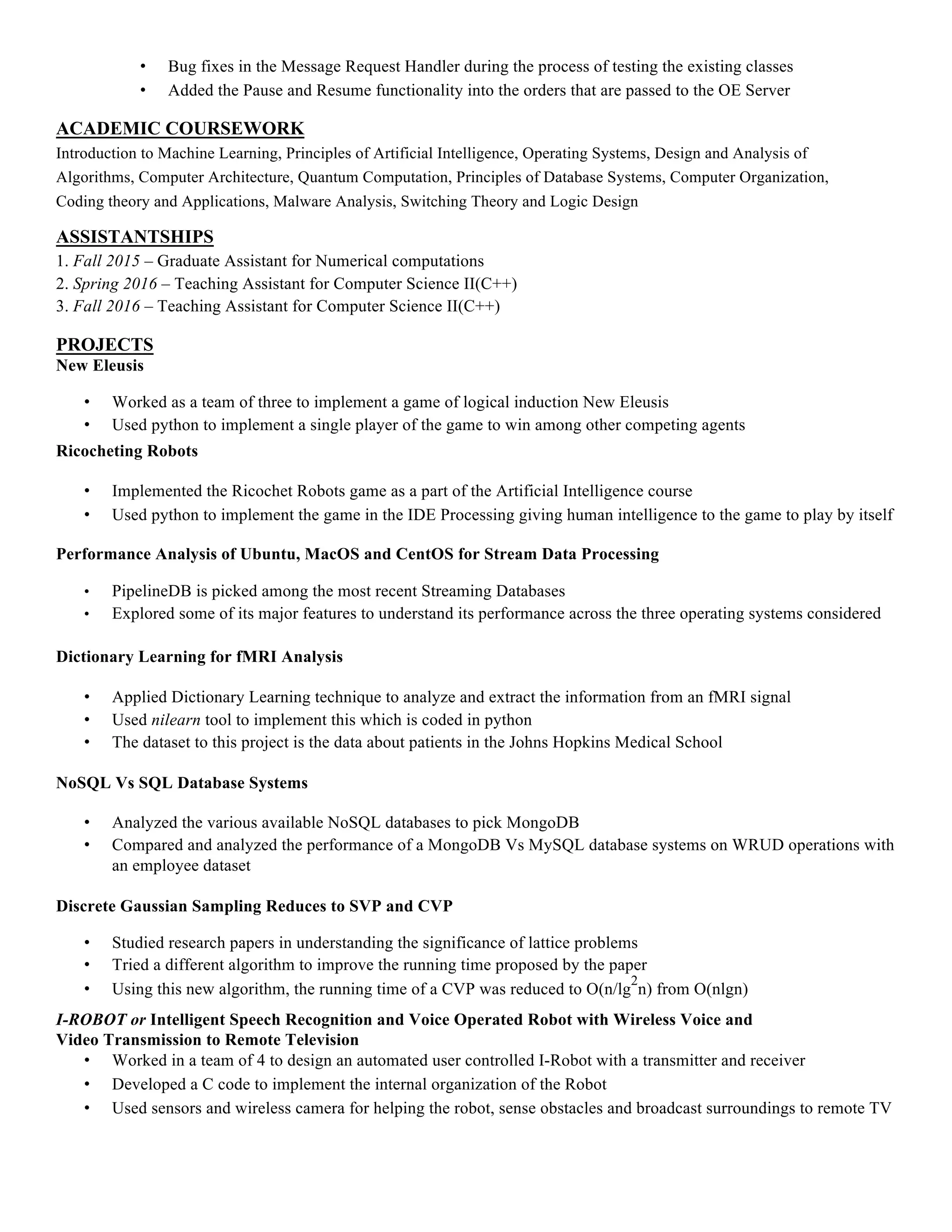 Resume_Apoorva | PDF