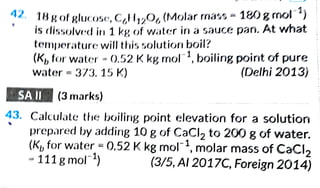 chemistry solution | PPT