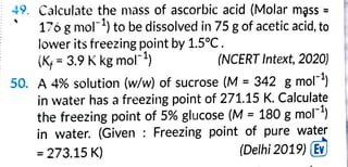 chemistry solution | PPT