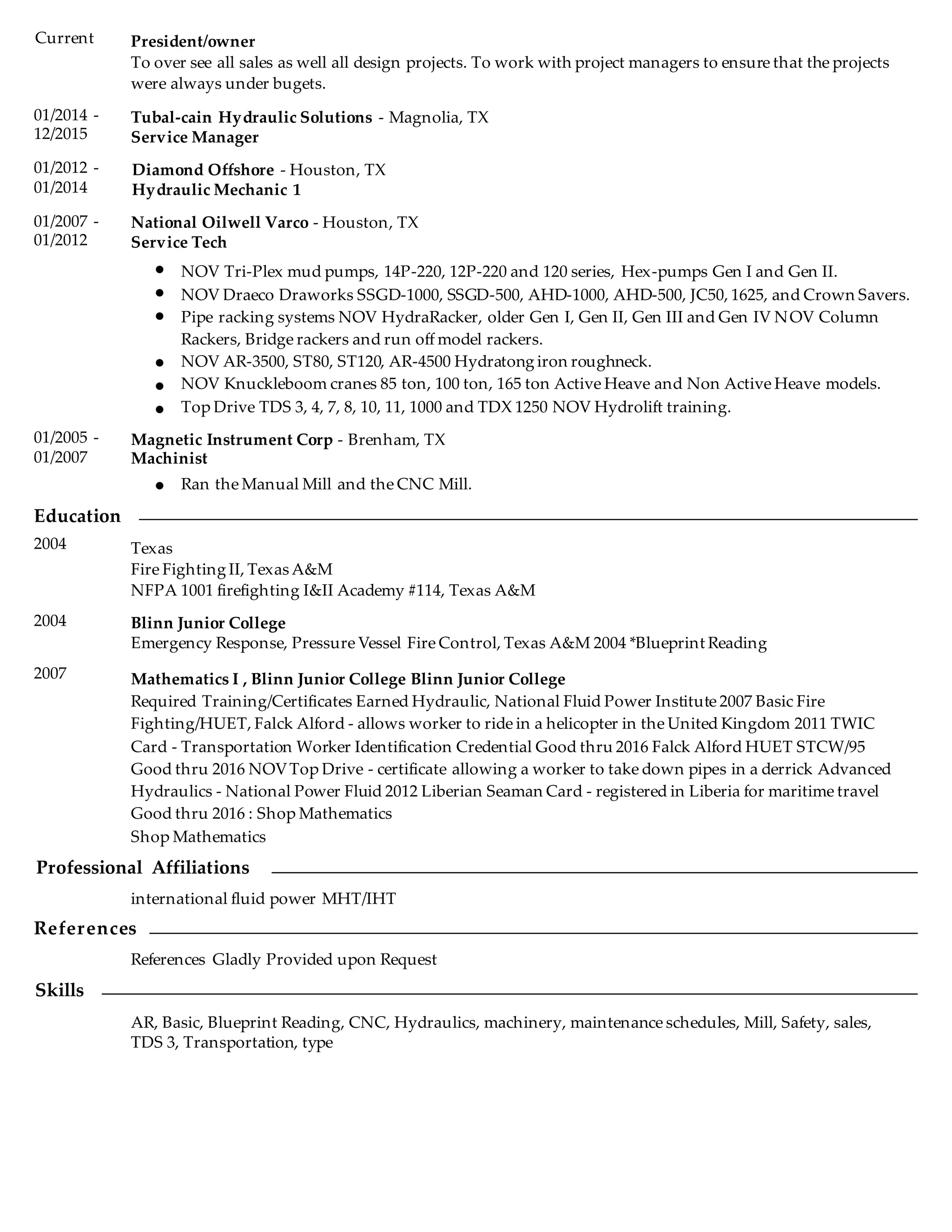 Matthew Gore Resume 3 (1) | PDF