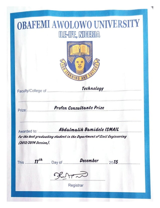 graduation awards | PDF