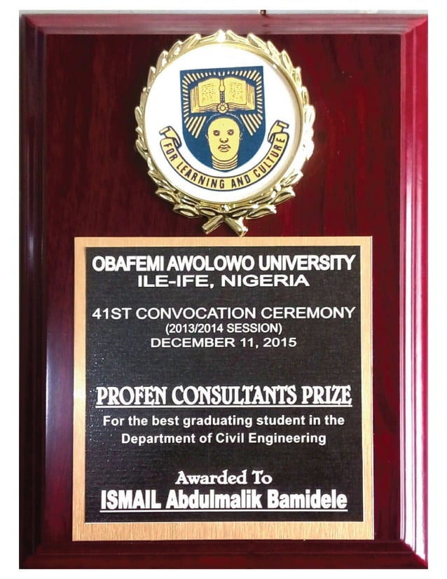 graduation awards | PDF