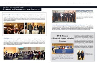 Annual Report OHSEM 2014 Spread | PDF