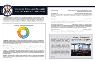 Annual Report OHSEM 2014 Spread | PDF