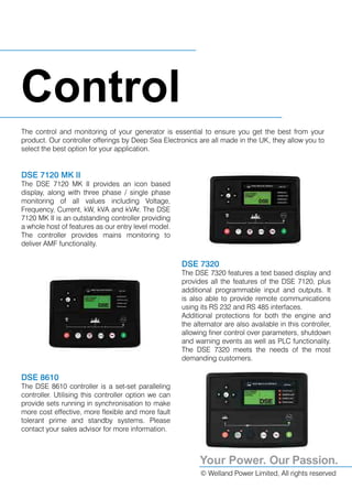 Welland Power Brochure 2015 - Web Resolution | PDF