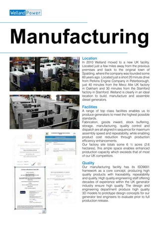 Welland Power Brochure 2015 - Web Resolution | PDF