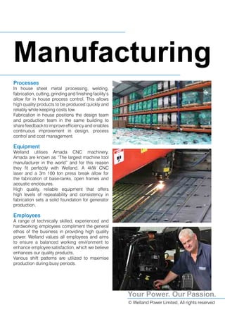 Welland Power Brochure 2015 - Web Resolution | PDF
