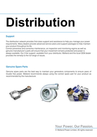 Welland Power Brochure 2015 - Web Resolution | PDF