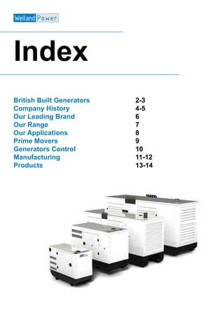 Welland Power Brochure 2015 - Web Resolution | PDF