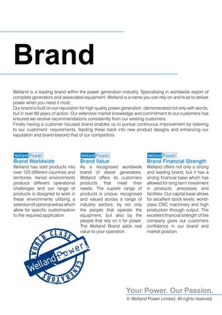 Welland Power Brochure 2015 - Web Resolution | PDF