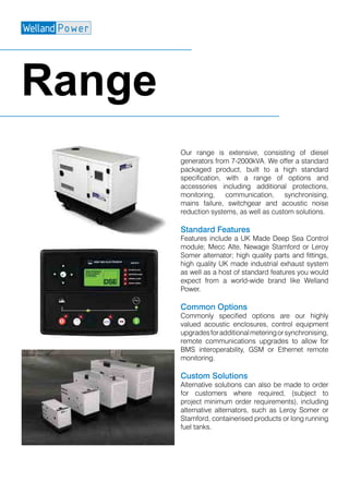 Welland Power Brochure 2015 - Web Resolution | PDF