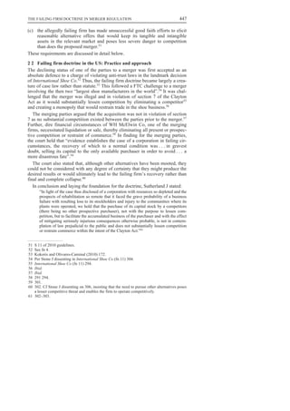 failing firm doctrine | PDF