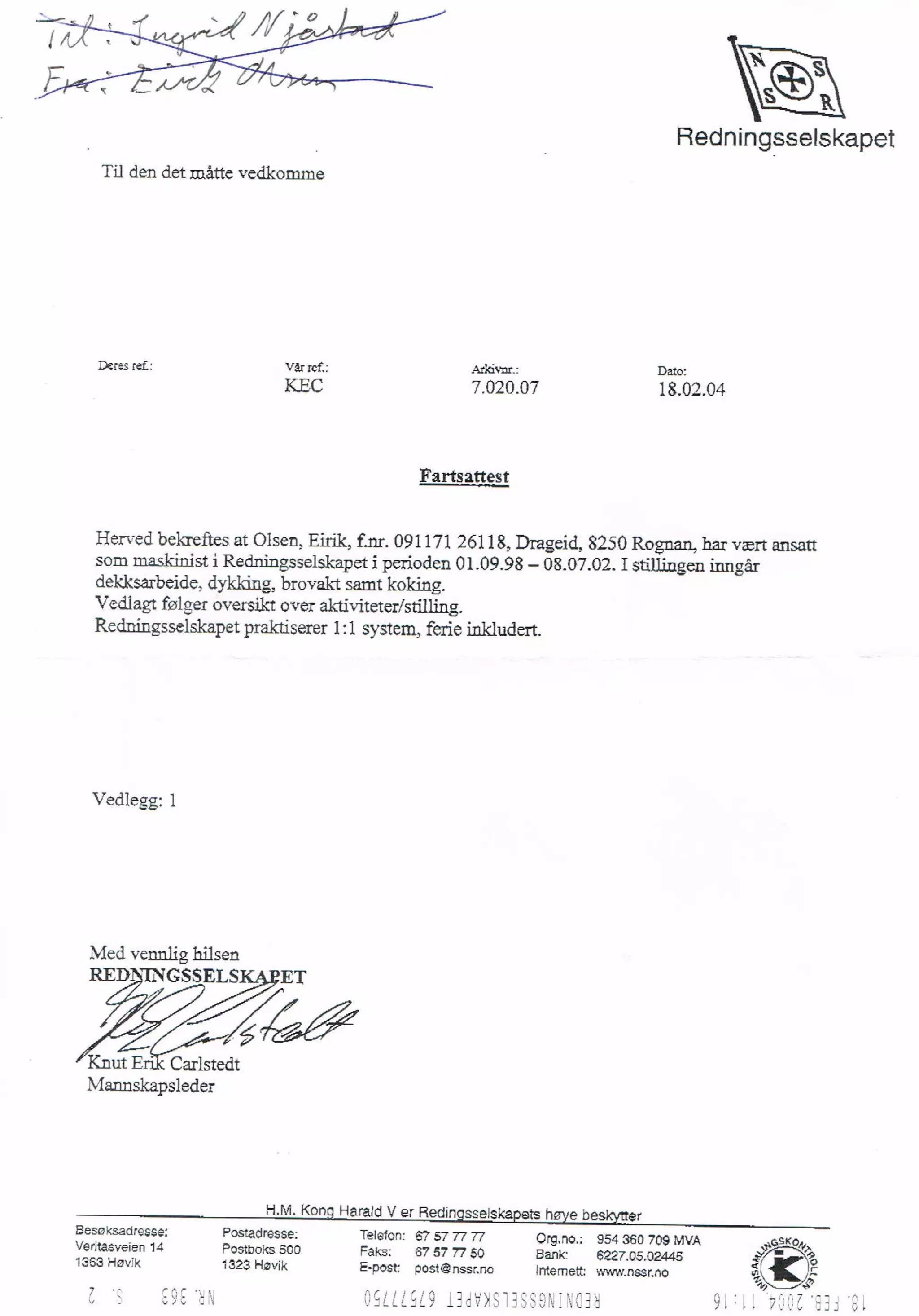 Sailing confirmation Rescue company.PDF