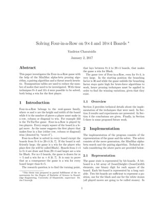 Thesis paper | PDF