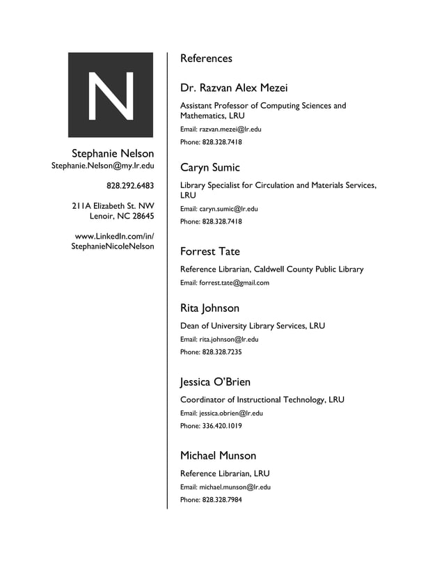 General References | PDF