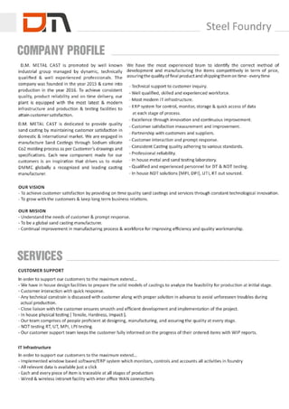 DM Metal Cast Catalog | PDF