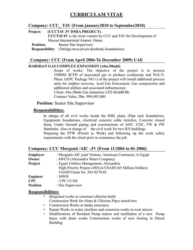 elsayed cv last | PDF