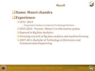 hydrogenbigdataanalysis | PPTX | Databases | Computer Software and Applications