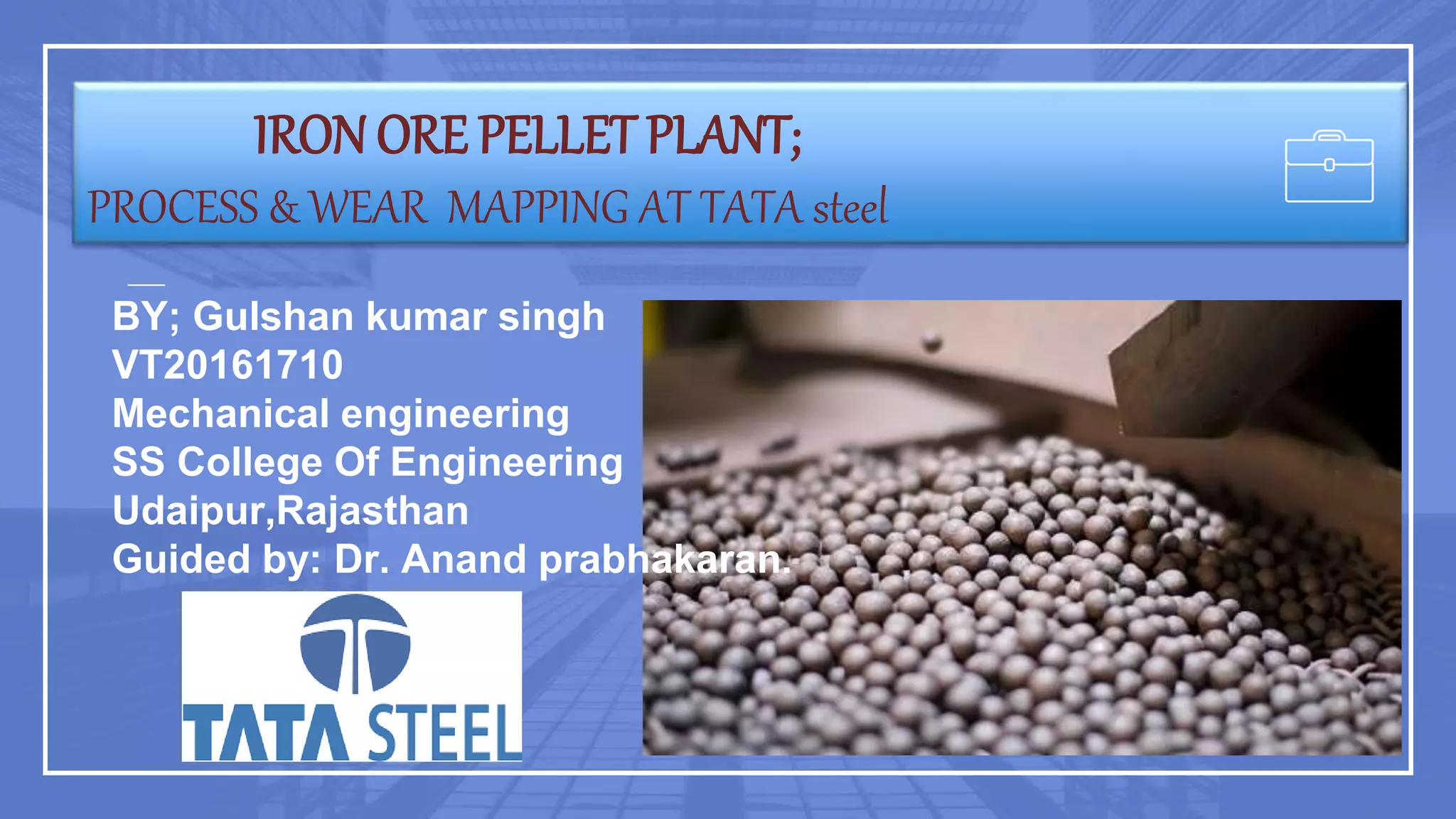 Pelletization of iron ores and the type of wear liners used in thier ...
